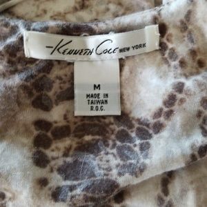 Kenneth Cole | Tops | Kenneth Cole Ruffle Summer Top Size M | Poshmark